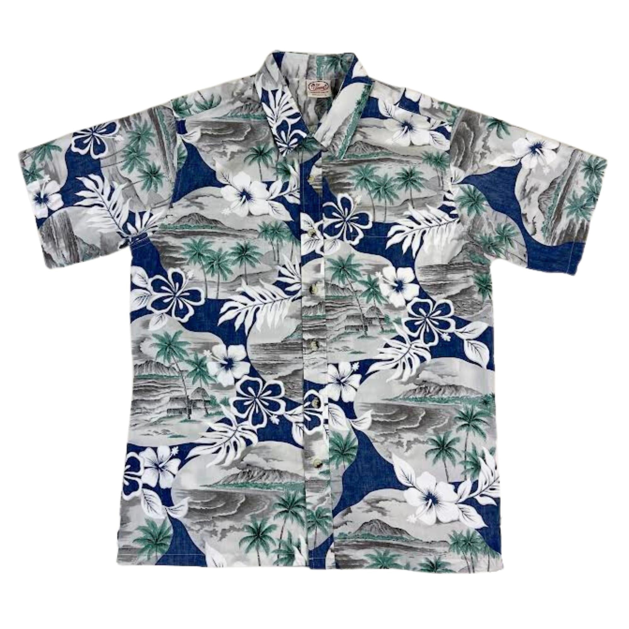 Island Pareo Reverse (Navy) – Turtle Beach Island Wear