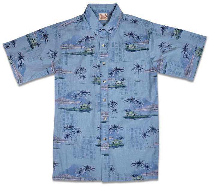Island Tapa Reverse (Slate) – Turtle Beach Island Wear