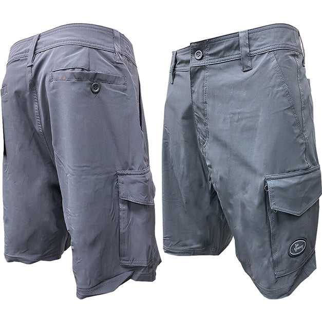 AMPM Cargo Short (Charcoal) – Turtle Beach Island Wear