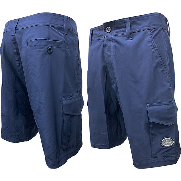 AMPM Cargo Short (Navy) – Turtle Beach Island Wear